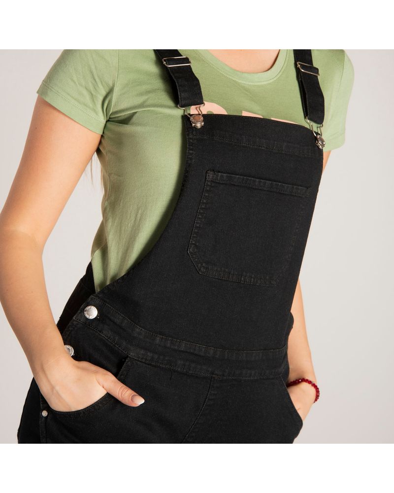Jardinera Mujer Denim Shortall-Cat Chile - Cat | Tienda oficial Cat Chile