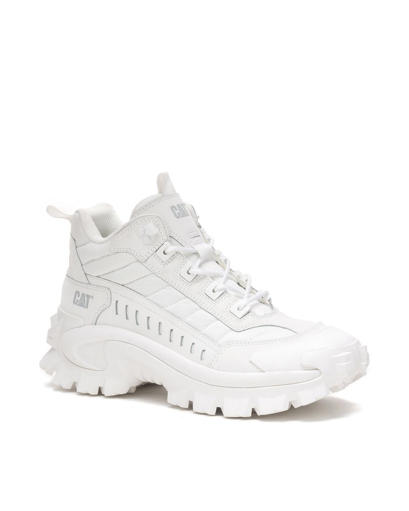 Zapatilla Intruder Mid Blanca- Cat | Tienda oficial Cat Chile - Cat ...