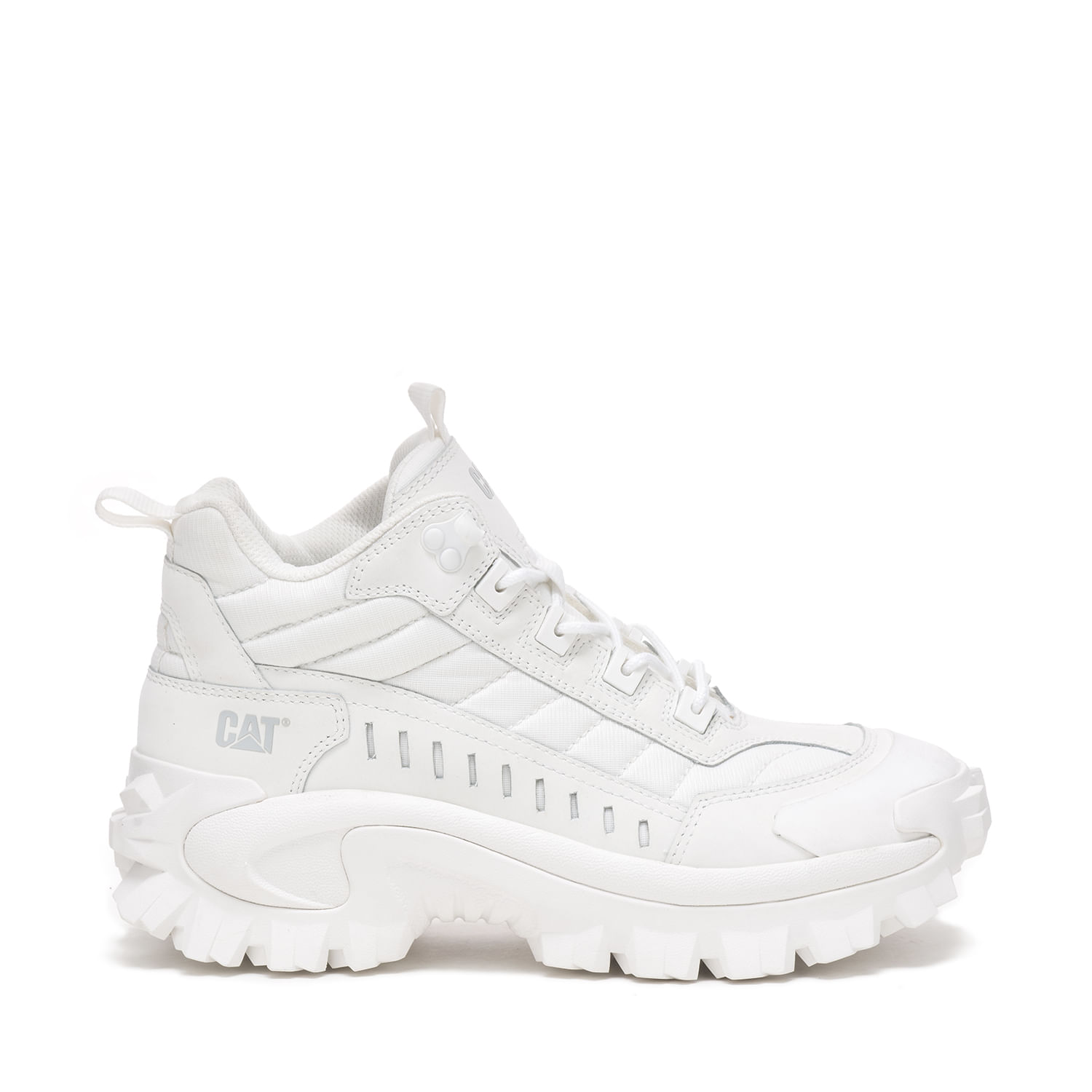Zapatilla Intruder Mid Blanca- Cat | Tienda oficial Cat Chile - Cat ...