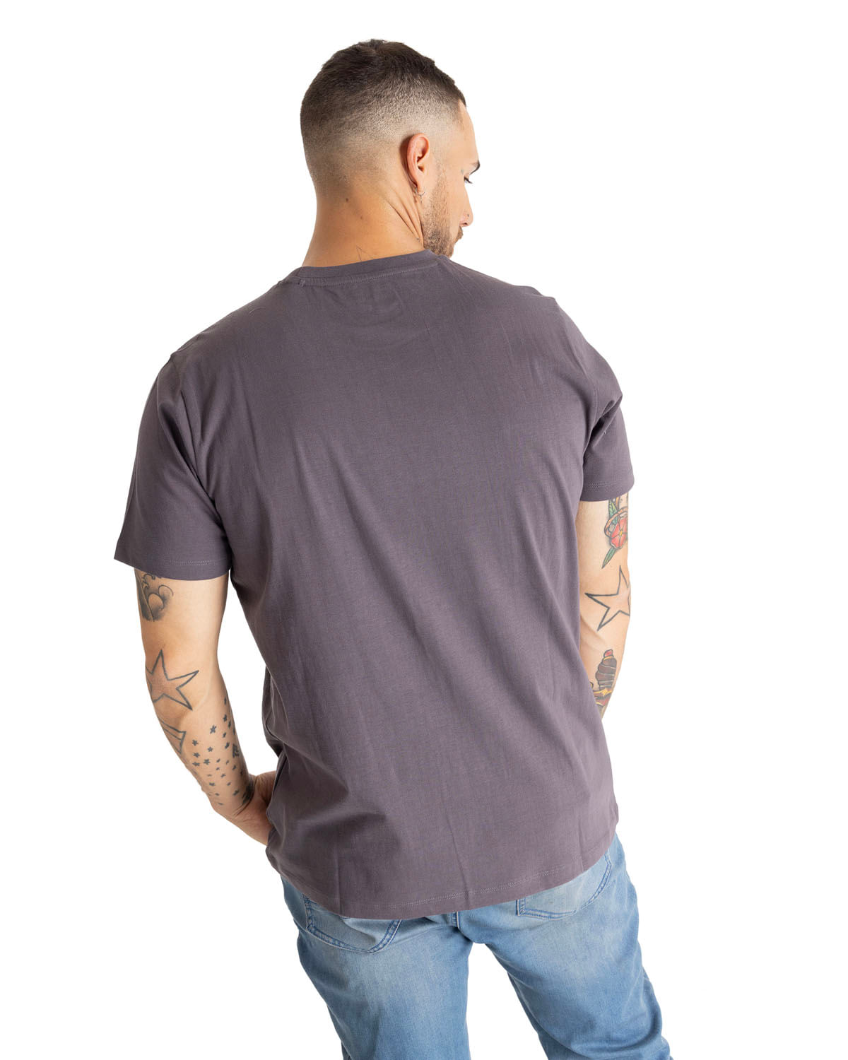 Polera Manga Corta Hombre Foundation Og Ground Breakers Tee-Cat Chile ...