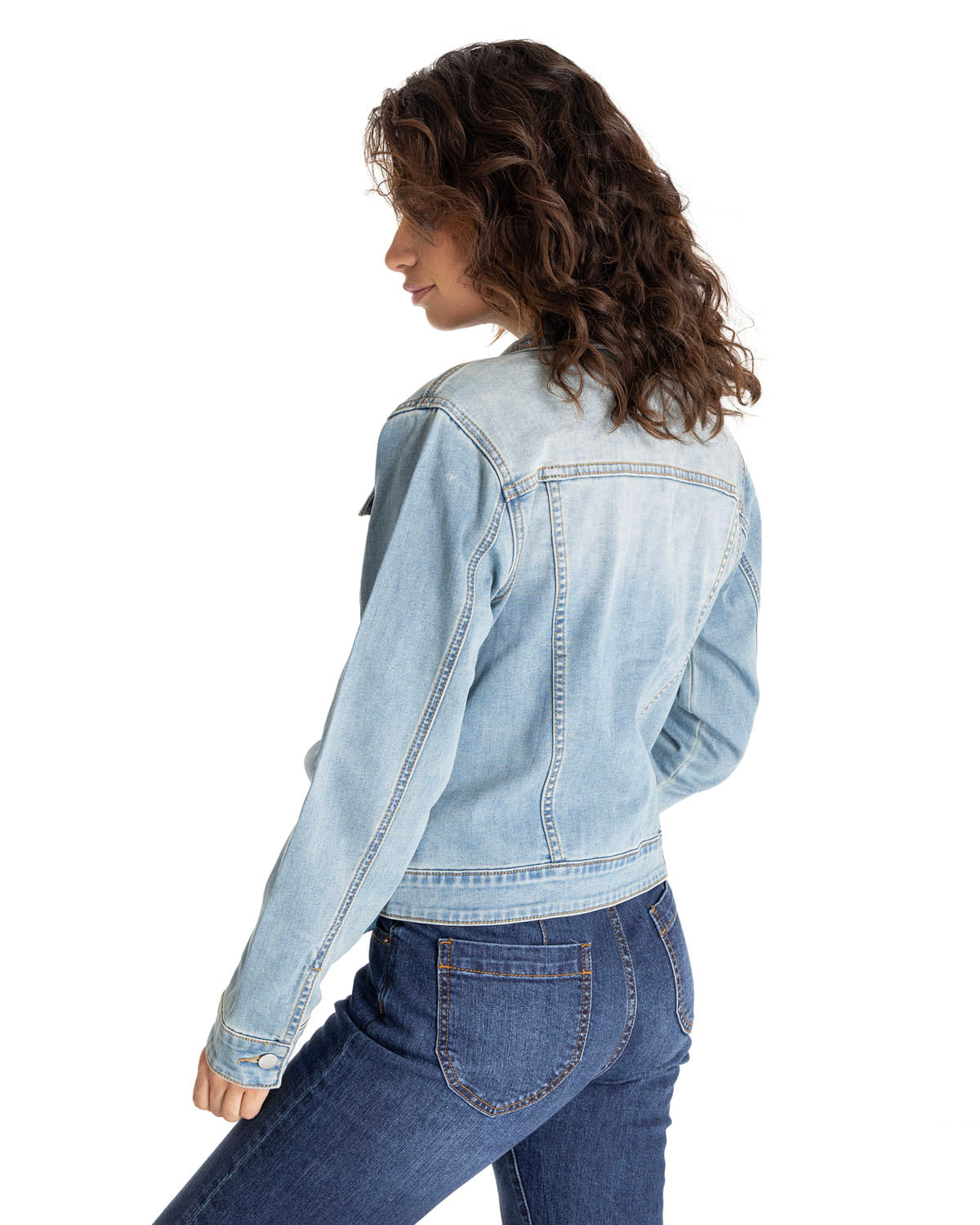 Chaqueta Mujer W Foundation Denim -Cat Chile - Cat | Tienda oficial Cat ...