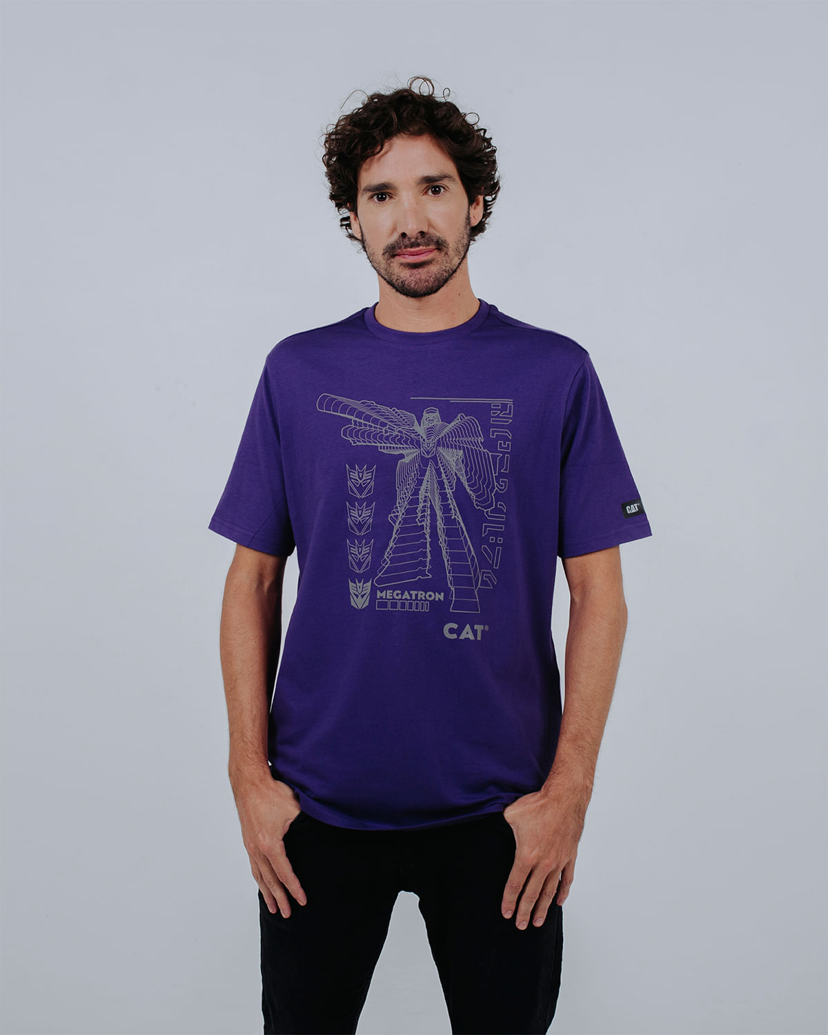 Polera Unisex Megatron-Cat Chile - Cat | Tienda oficial Cat Chile