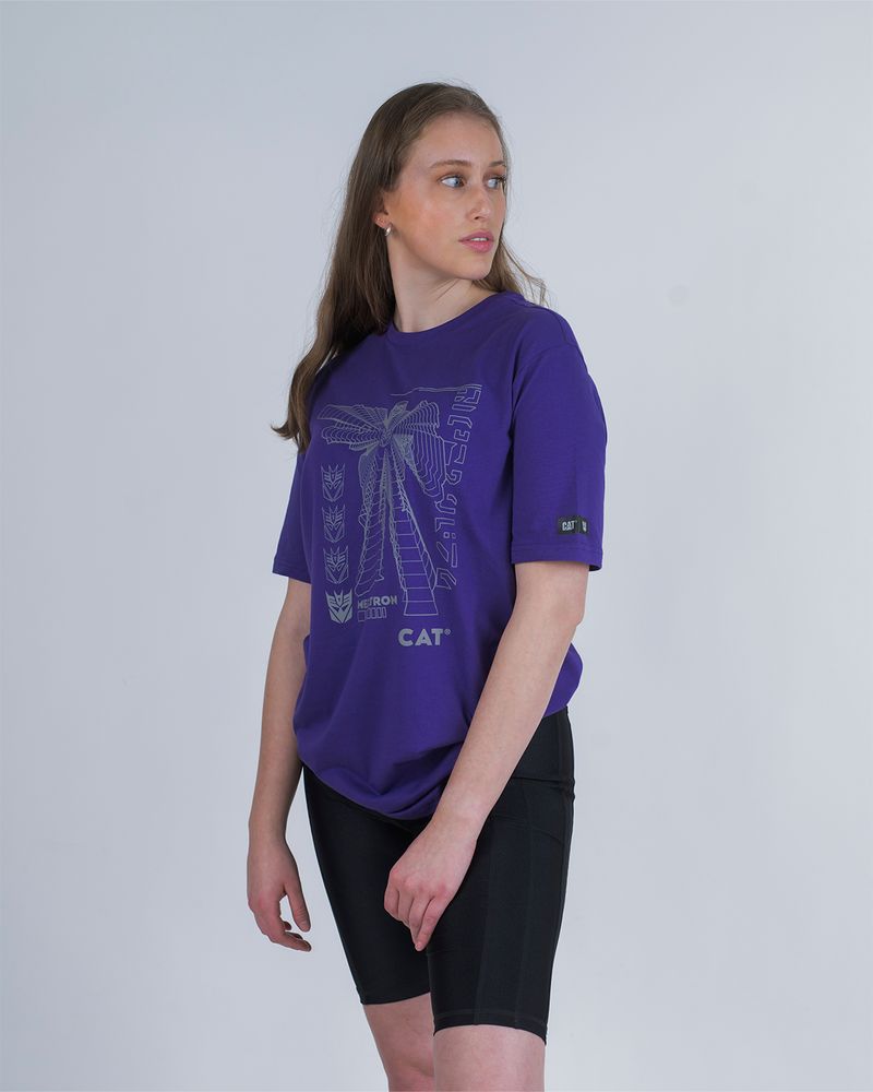 Polera Unisex Megatron-Cat Chile - Cat | Tienda oficial Cat Chile