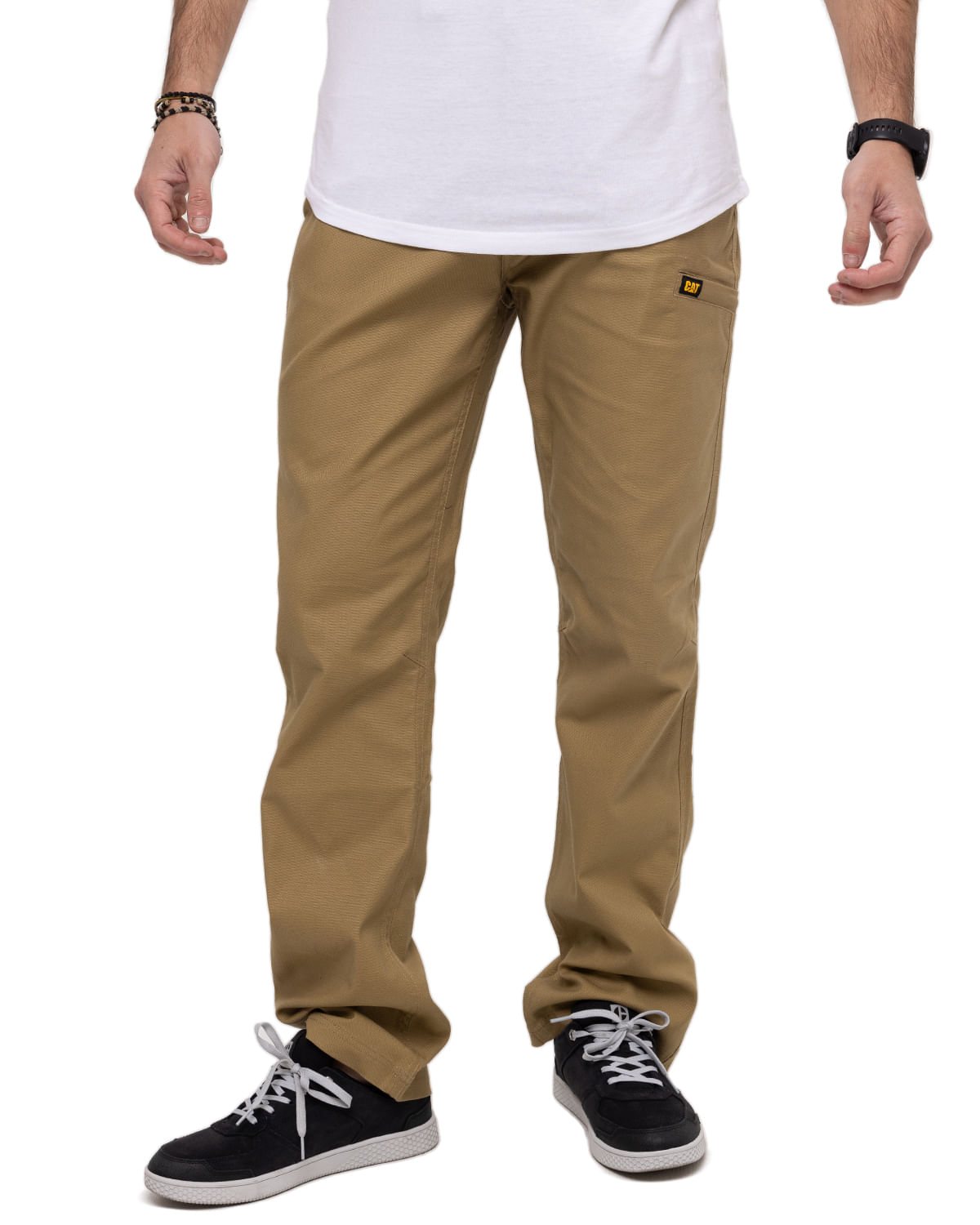 Pantalon Casual Hombre Canvas Utility Pant Café Cat-Cat Chile - Cat ...