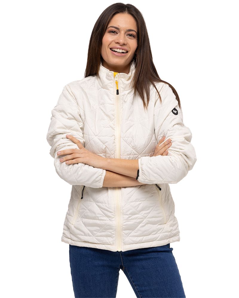 Chaqueta Casual Mujer W Mediumweight Insulated Triangle Quilted Jacket ...