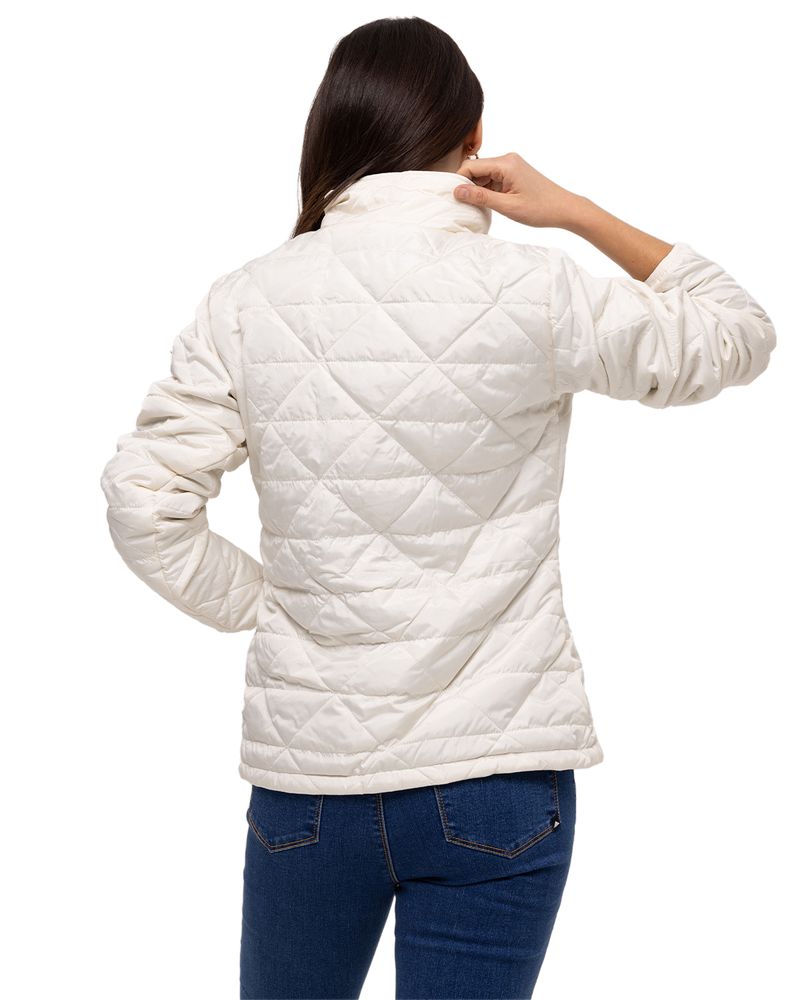 Chaqueta Casual Mujer W Mediumweight Insulated Triangle Quilted Jacket ...