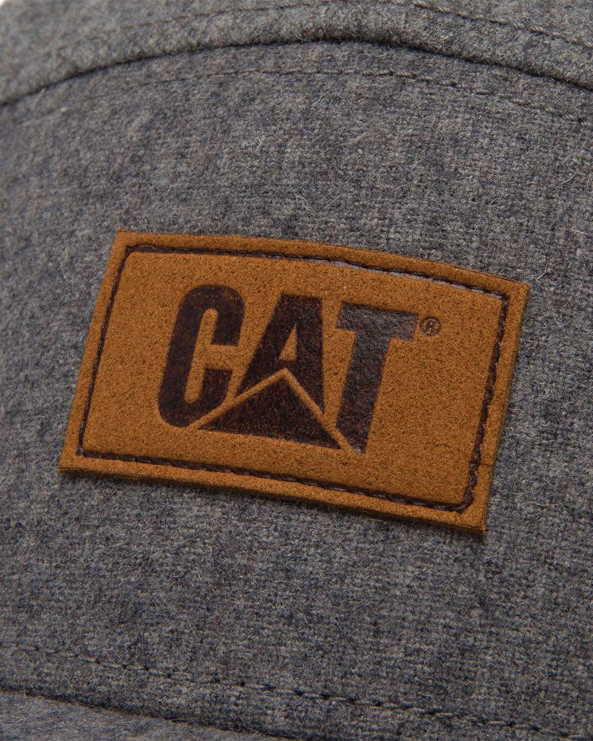 Jockey Casual Unisex Cat Logo Patch Flat Bill Hat Gris Cat-Cat Chile ...
