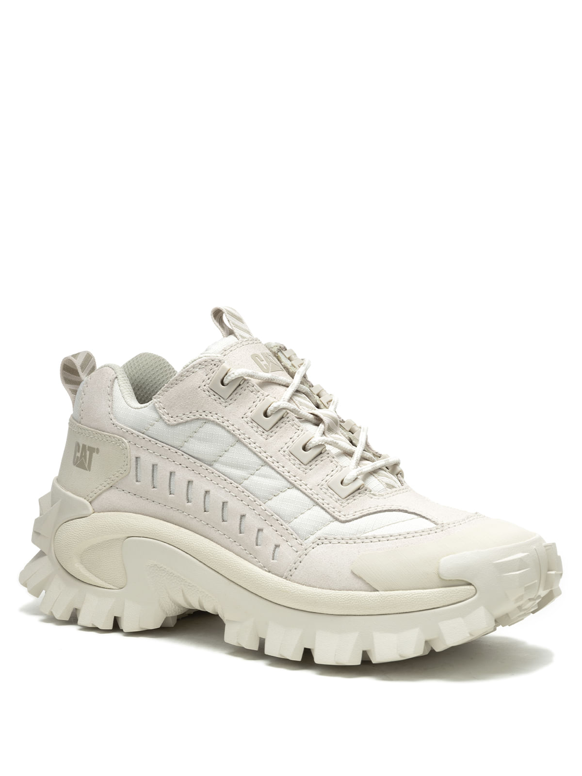 Zapatilla Casual Mujer Intruder Beige/Crudo Cat-Cat Chile - Cat ...