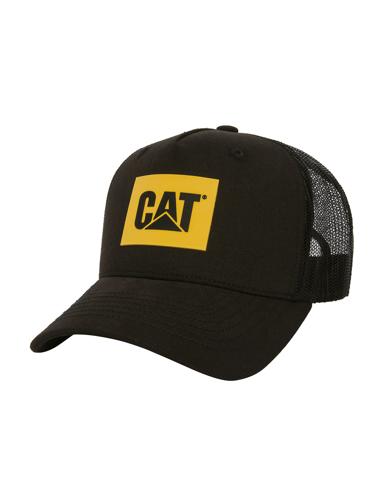 Jockey Casual Hombre Cat Logo 5-Panel Trucker Negro Cat-Cat Chile - Cat ...
