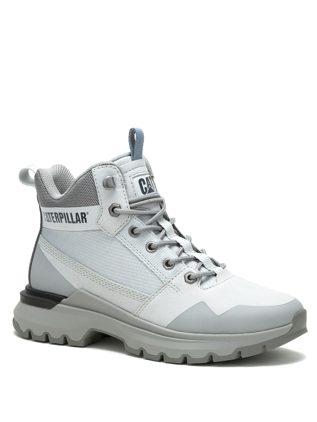 Zapatilla C/Caña Casual Mujer Colorado Sneaker Gris Cat-Cat Chile - Cat ...