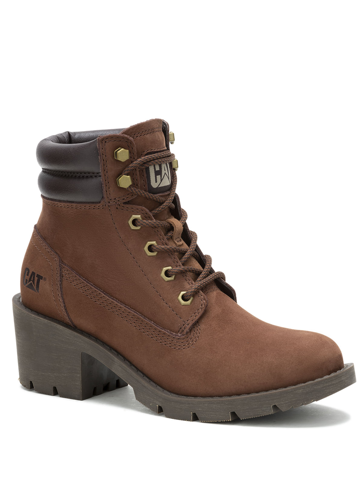Botin Cuero Mujer Rewrite Café Cat-Cat Chile - Cat | Tienda oficial Cat Chile