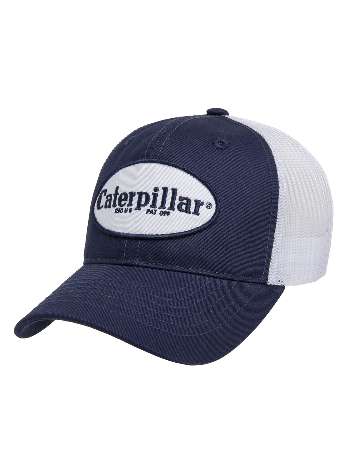 Jockey Casual Hombre Retro Oval Patch Cap Azul Cat-Cat Chile - Cat | Tienda oficial Cat Chile