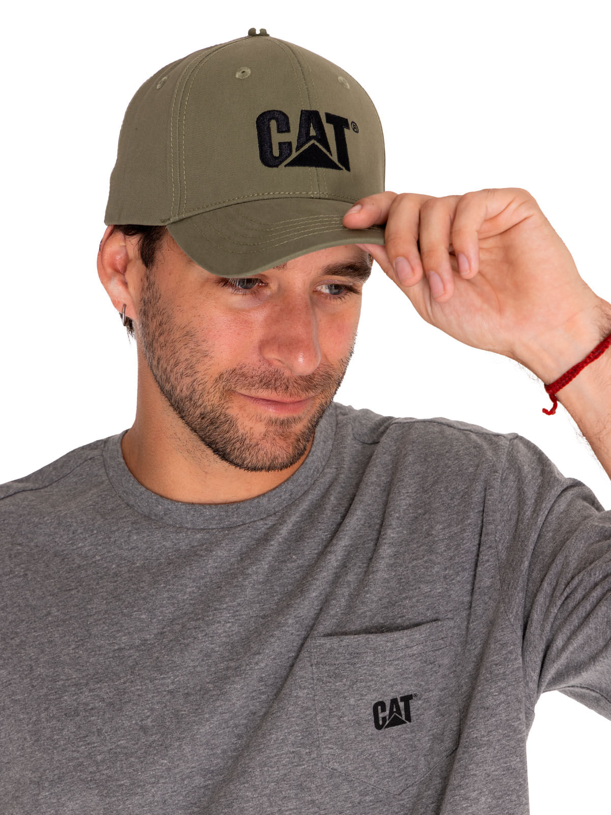 Jockey Casual Hombre Classic Logo Hat Verde Cat-Cat Chile - Cat ...