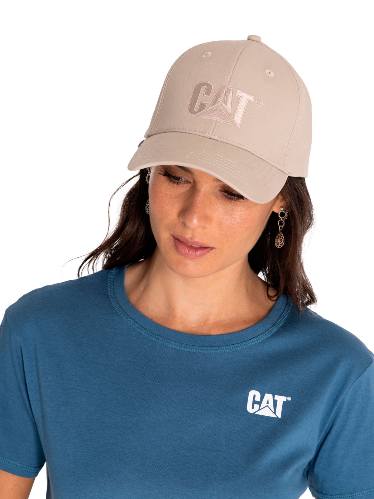 Jockey Casual Hombre Classic Logo Hat Beige/Crudo Cat-Cat Chile - Cat ...