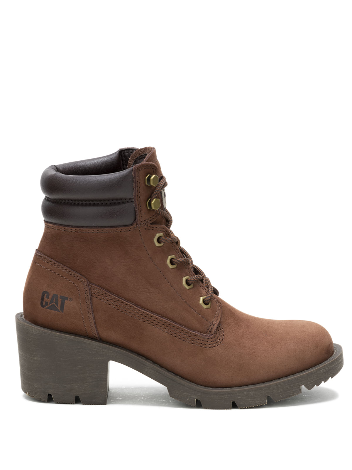 Botin Cuero Mujer Rewrite Café Cat-Cat Chile - Cat | Tienda oficial Cat Chile