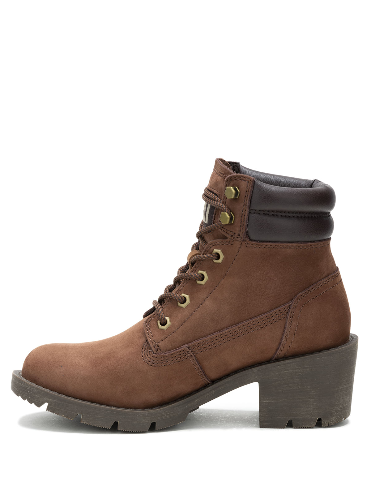 Botin Cuero Mujer Rewrite Café Cat-Cat Chile - Cat | Tienda oficial Cat Chile