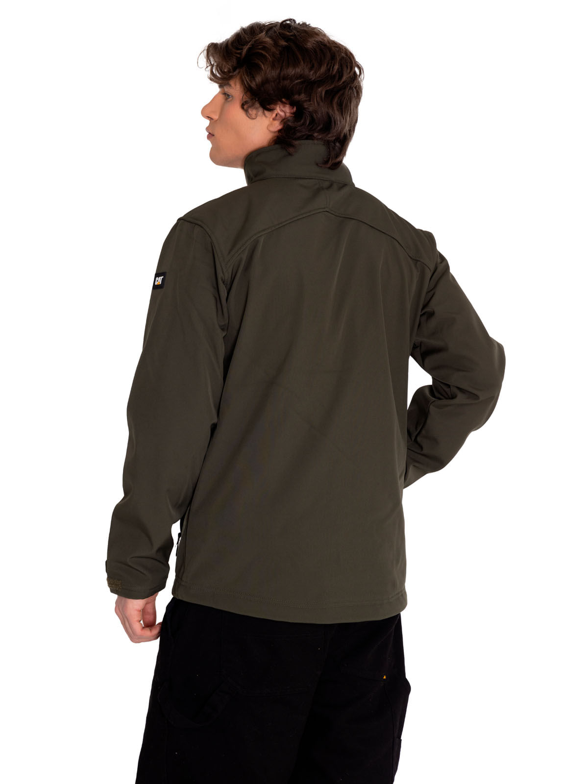 Chaqueta Casual Hombre Essential Softshell Jacket Verde Cat-Cat Chile - Cat | Tienda oficial Cat ...