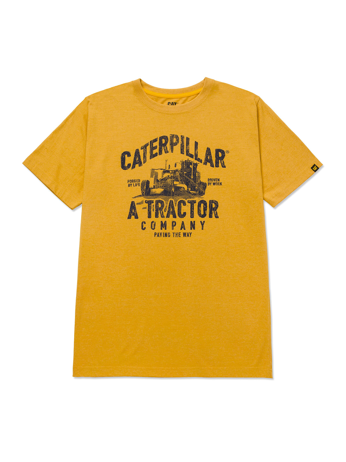 Polera Manga Corta Casual Hombre Graphic Tee Negro Cat-Cat Chile - Cat ...