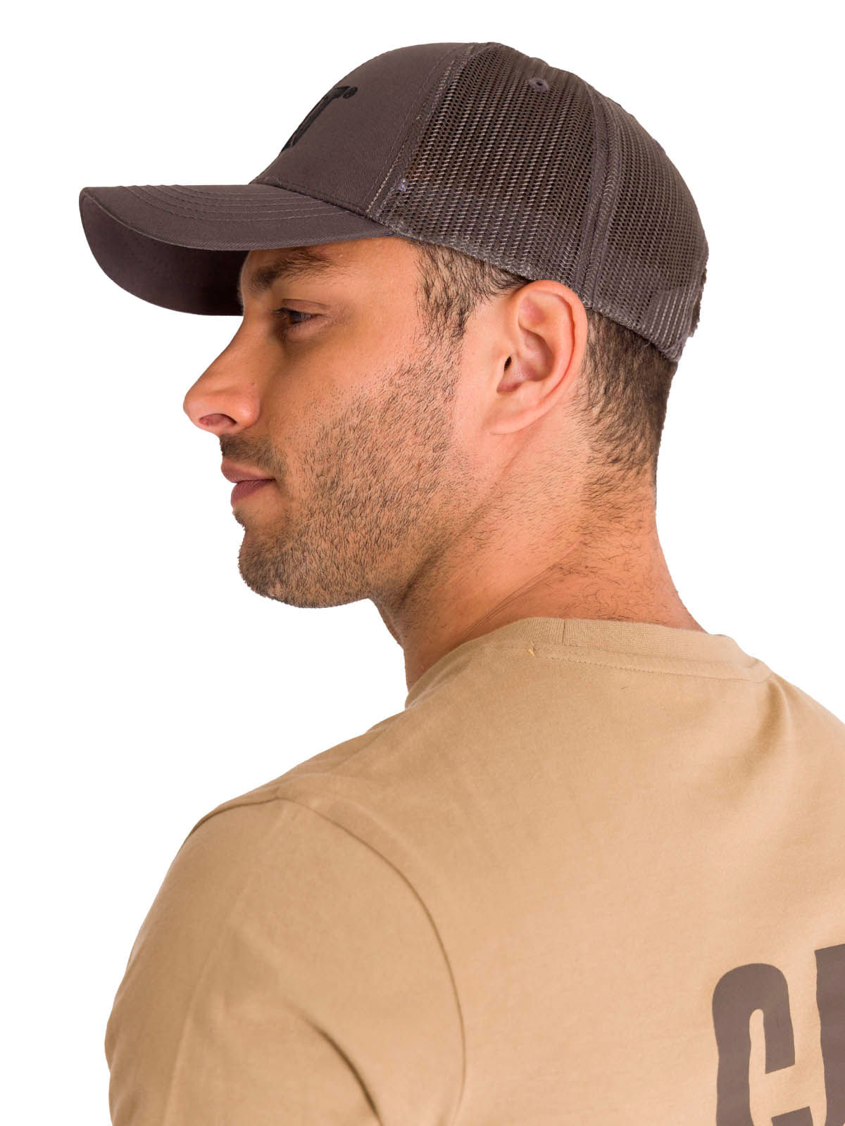 Jockey Casual Hombre Raised Logo Gris Cat-Cat Chile - Cat | Tienda ...