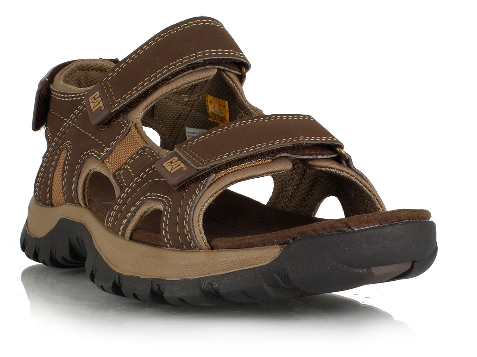 Caterpillar - Sandalia Hombre Criterion Oliva Cat | Ofertitas