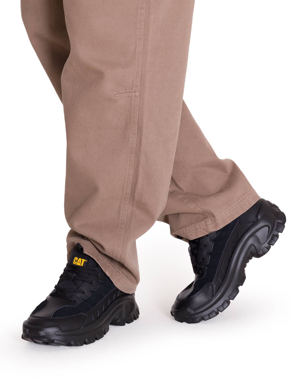 Zapatilla Casual Hombre Intruder Lite Hombre Negra Cat-Cat Chile - Cat ...