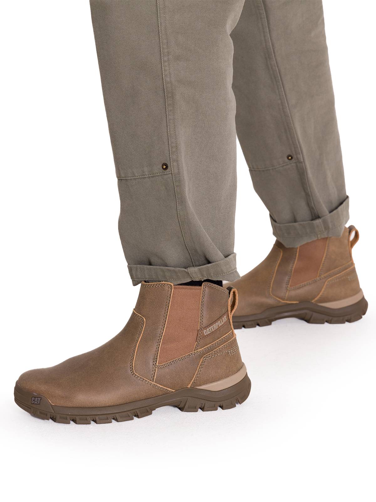 Botín Cuero Hombre Threshold Chelsea Café Cat-Cat Chile - Cat | Tienda ...