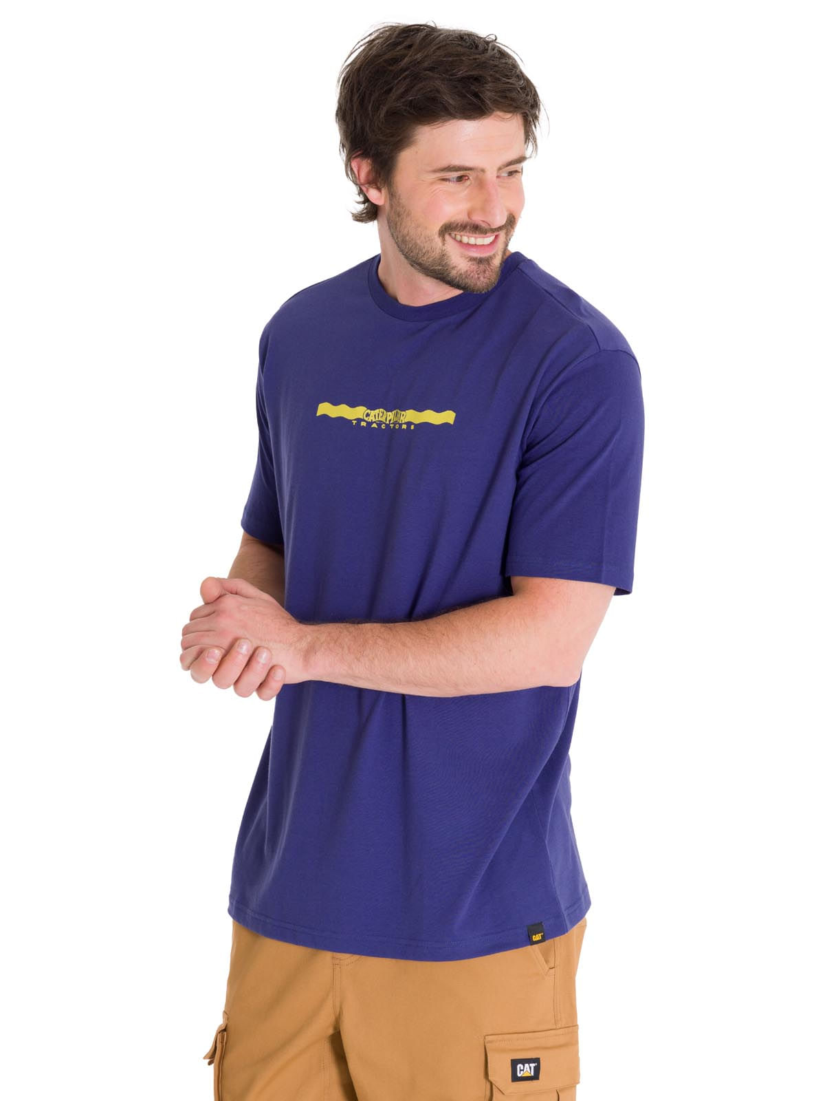 Caterpillar - Polera Manga Corta Casual Hombre PROJECTS GRAPHIC TEE ...