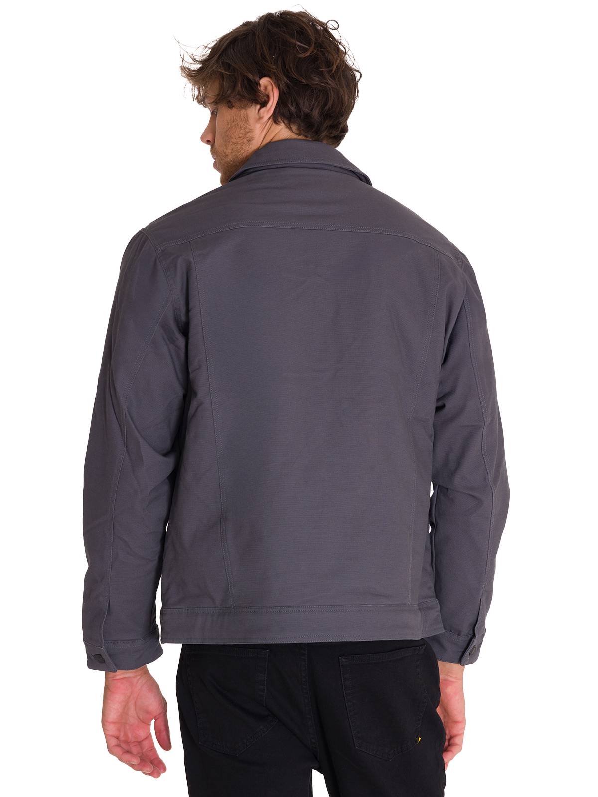 Chaqueta Manga Larga Hombre Trucker Grafito Cat-Cat Chile - Cat ...