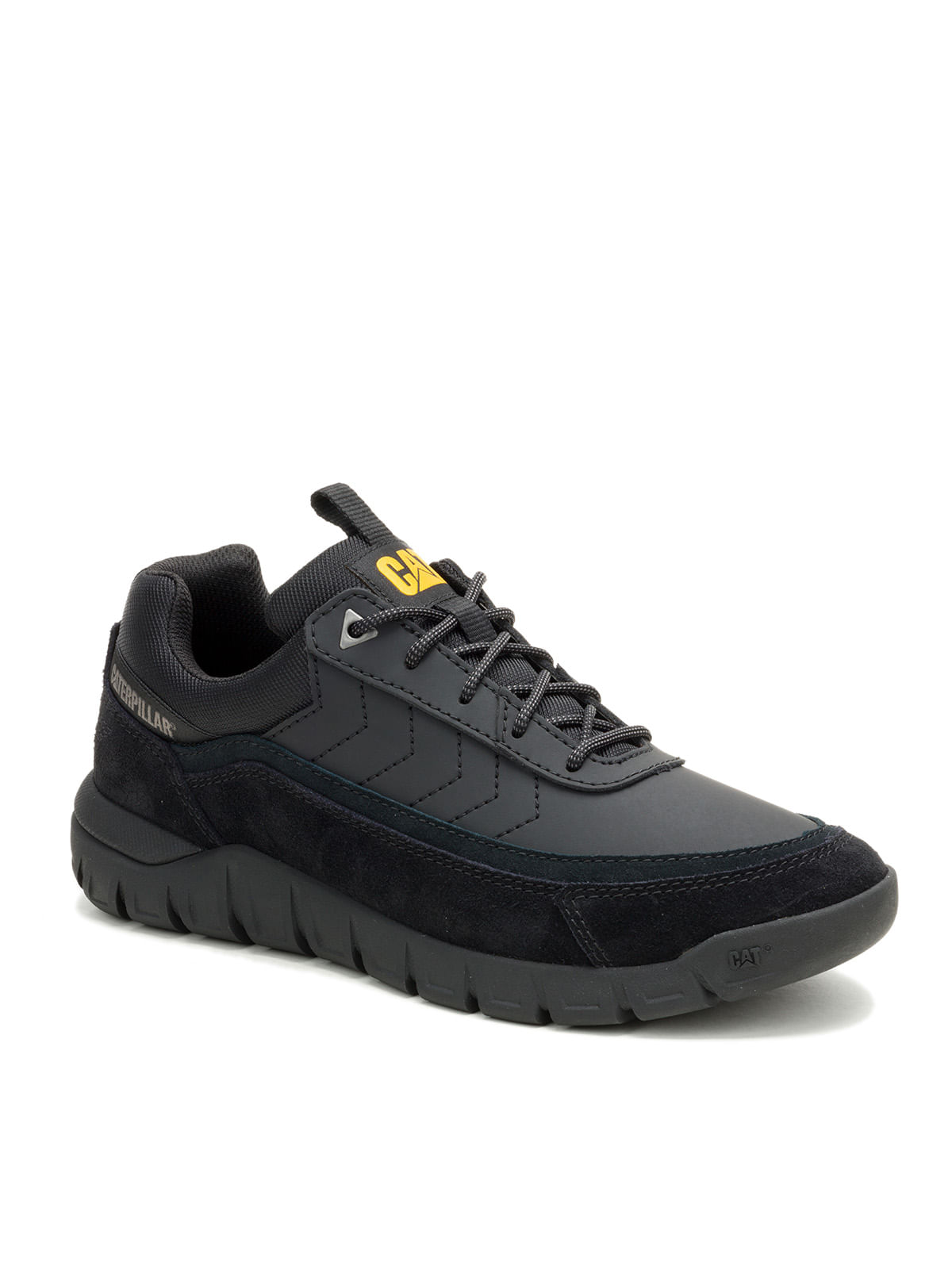 Caterpillar - Zapatilla Hombre Gridlock Lo Negro Cat | Ofertitas