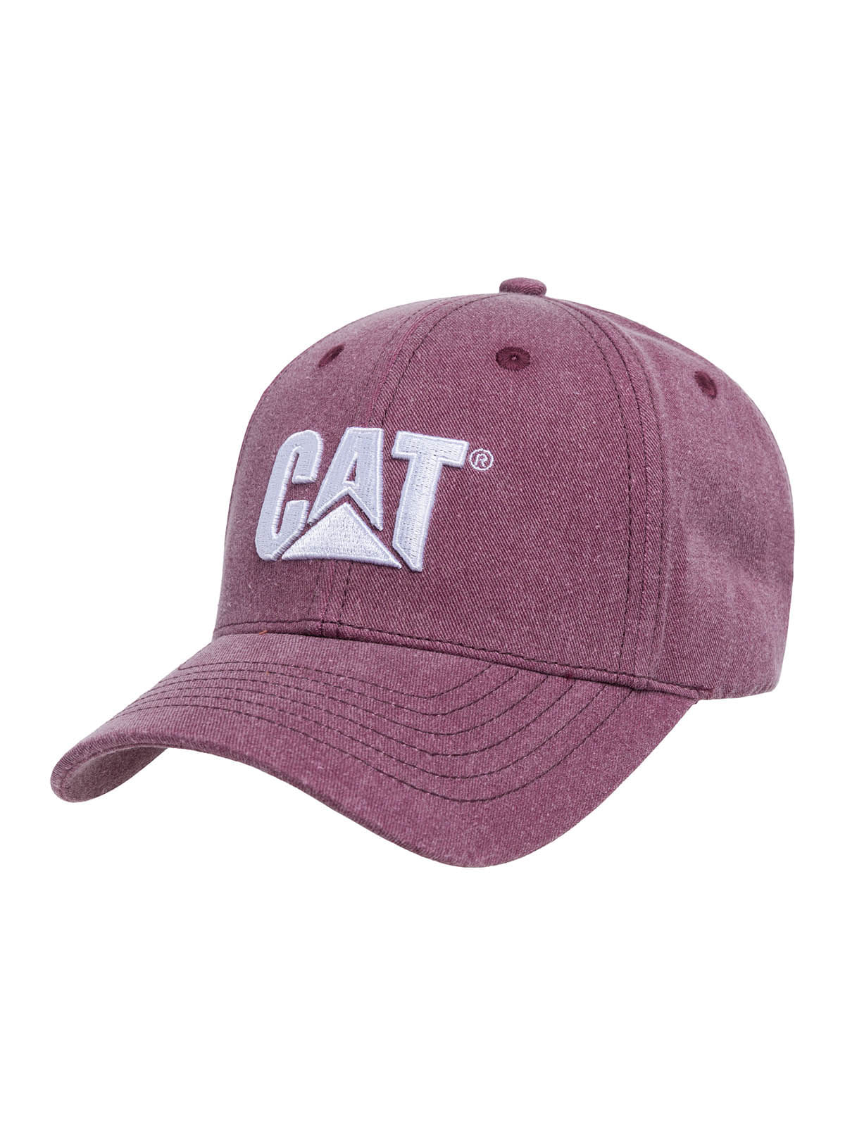 Caterpillar - Jockey Unisex Pigmented Dyed Logo Morado CAT | Ofertitas