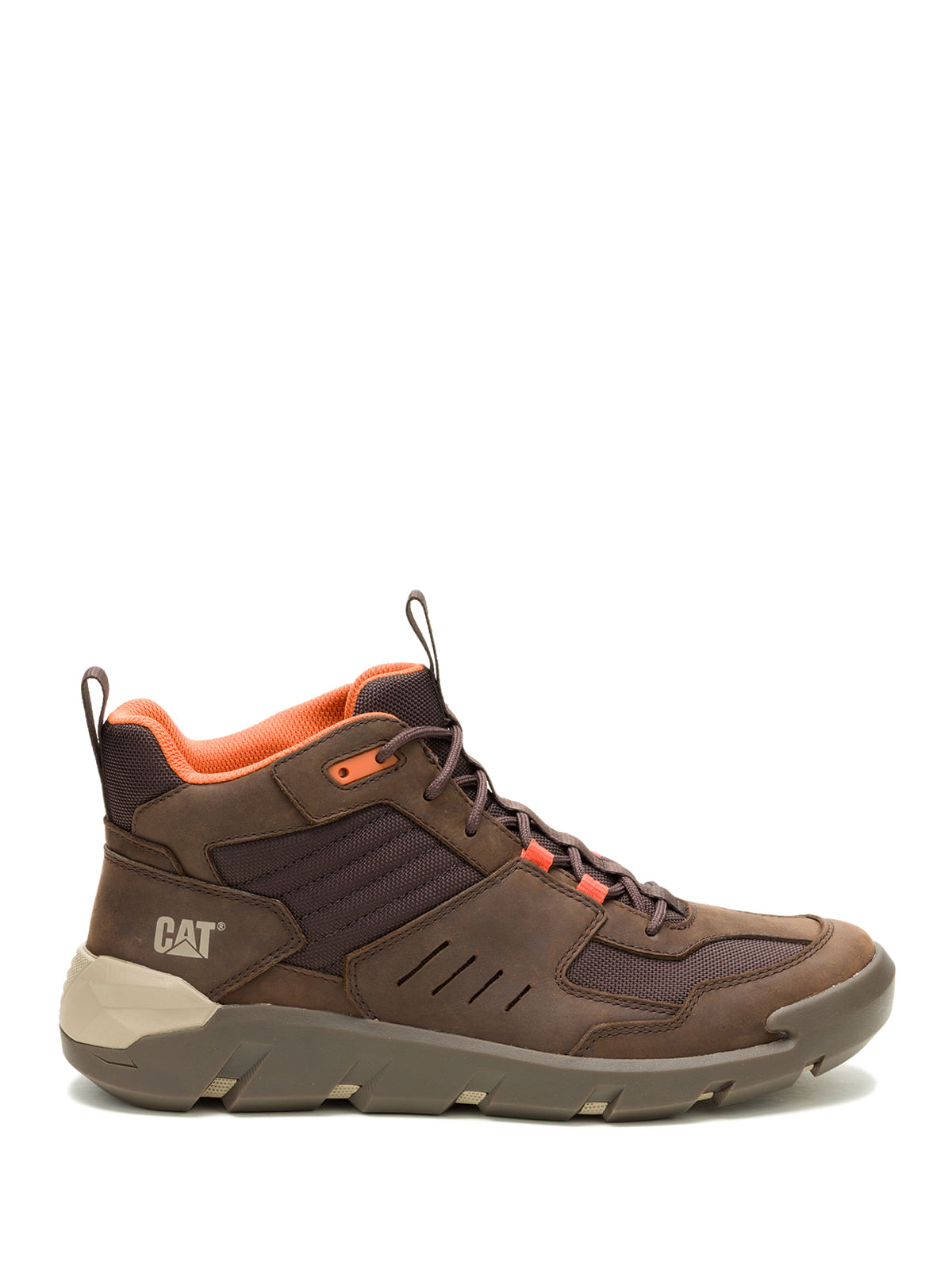 Zapatilla Con Caña Crail Sport Mid Café Cat-Cat Chile - Cat | Tienda ...